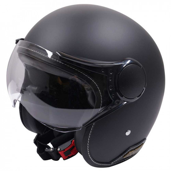 Axor Jet Matt Black Open Face Helmets £44.95 - With RaceLeathers ...