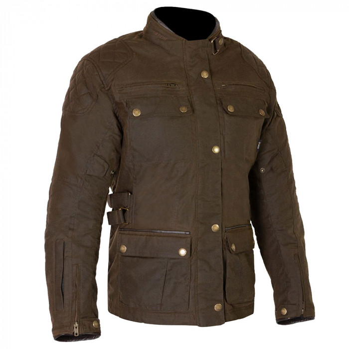 Merlin Harriet II Cotec Ladies Jacket Olive Ladies Motorcycle ...