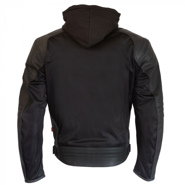Merlin Rigger D3O Mesh Jacket Black Mens Motorcycle Jackets ...