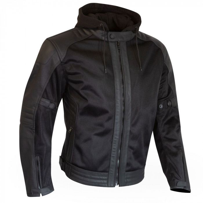 Merlin Rigger D3O Mesh Jacket Black Mens Motorcycle Jackets ...