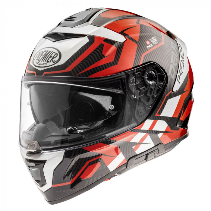 Premier Devil JC 92 Black Red Full Face Helmets £369.95 ...