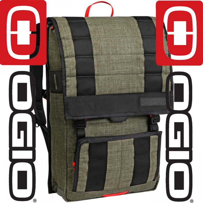 Ogio Commuter Pack - Olive Motorcycle Luggage £69.95