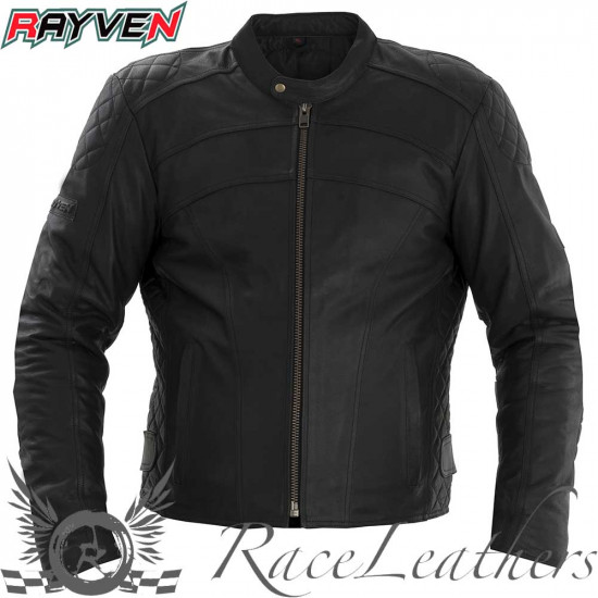 Rayven Spirit Leather Mens Jackets £189.95 - With RaceLeathers ...