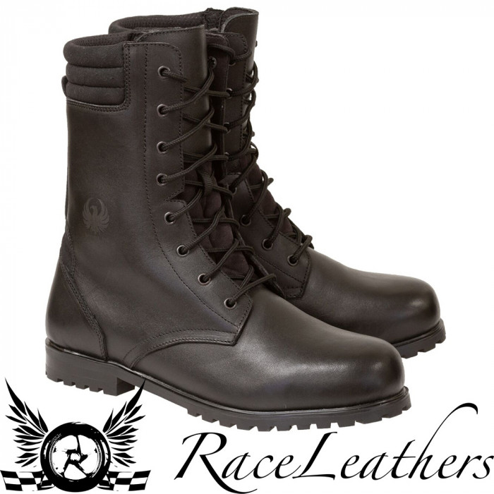 Merlin Myrton Boot Black Mens Motorcycle Touring Boots £189.99 ...