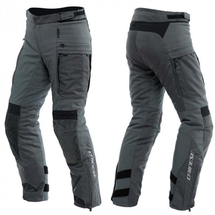 Dainese Springbok 3L AbsheLL Pant 64H Iron Grey Mens Trousers ...