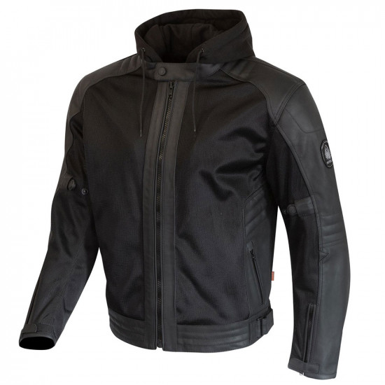 Merlin Rigger D3O Mesh Jacket Black Mens Motorcycle Jackets ...