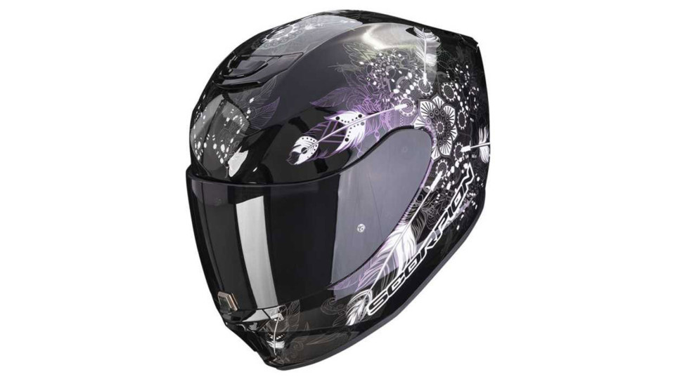 Scorpion 391 Helmet Review | Race Leathers Motorcyle Gear