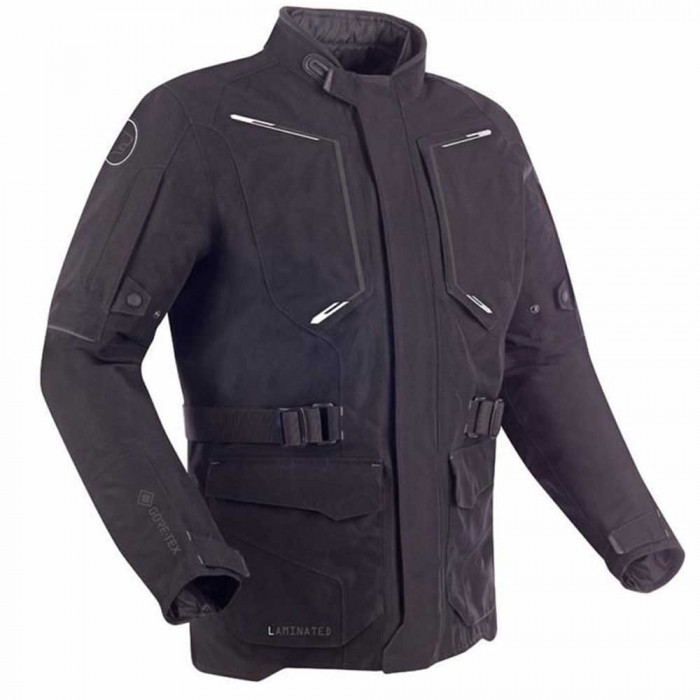 Bering Ottawa Jacket Black Mens Motorcycle Jackets £499.92 ...
