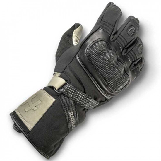 Halvarssons Thiola Thermal Waterproof Mens Motorcycle Gloves ...