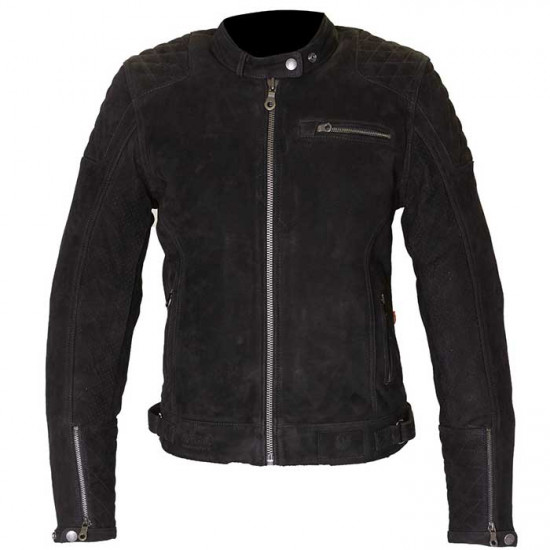 Merlin Isla Ladies TFL D3O Leather Black Jacket Ladies Motorcycle ...