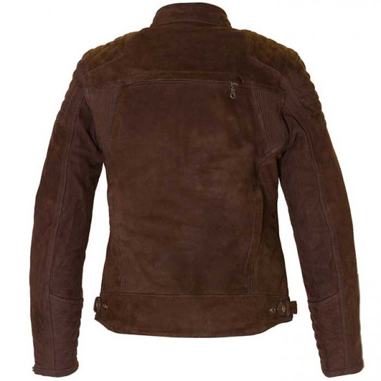 Merlin Isla Ladies TFL D3O Leather Brown Jacket Ladies Motorcycle ...