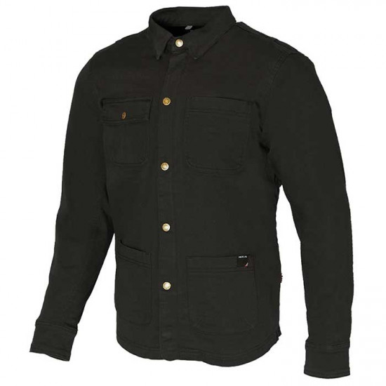 Merlin Carter Black Riding Shirt Mens Motorcycle Jackets ...