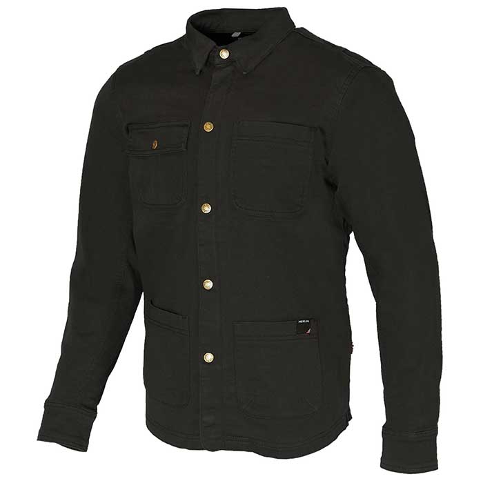 Merlin Carter Black Riding Shirt Mens Motorcycle Jackets ...