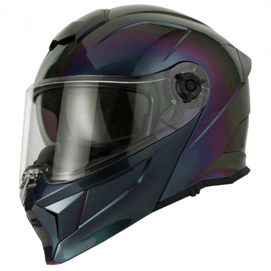 Vcan H276 Gradient Purple/Blue Helmet Flip Front Motorcycle ...
