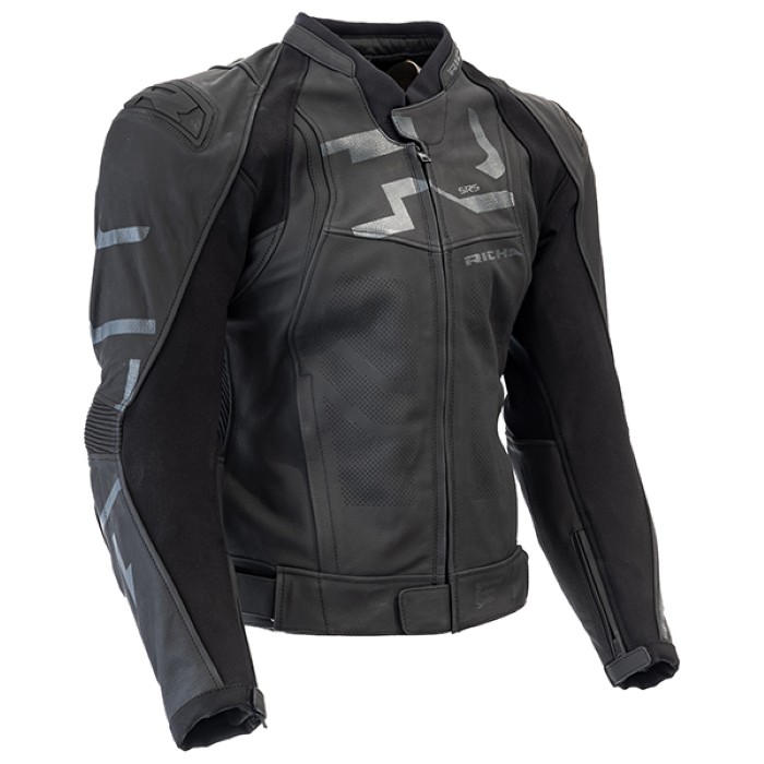 Richa Stradale Jacket Black Mens Motorcycle Jackets £299.99 ...