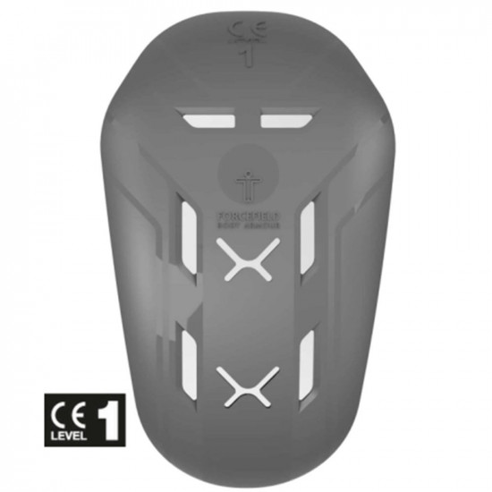 Forcefield Isolator PU L1 Grey Hip Armour Body Armour - With ...