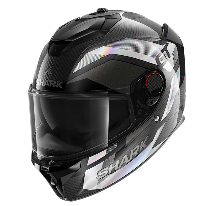 Shark Spartan GT Pro Ritmo Carbon Black Anthracite Full Face ...