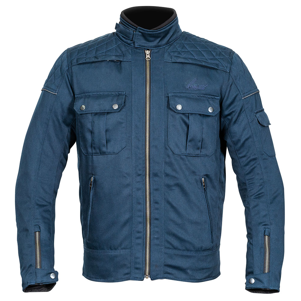 Weise Condor Waterproof Jacket Navy Mens Motorcycle Jackets ...